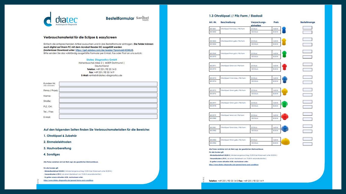 Ohrstöpsel und mehr