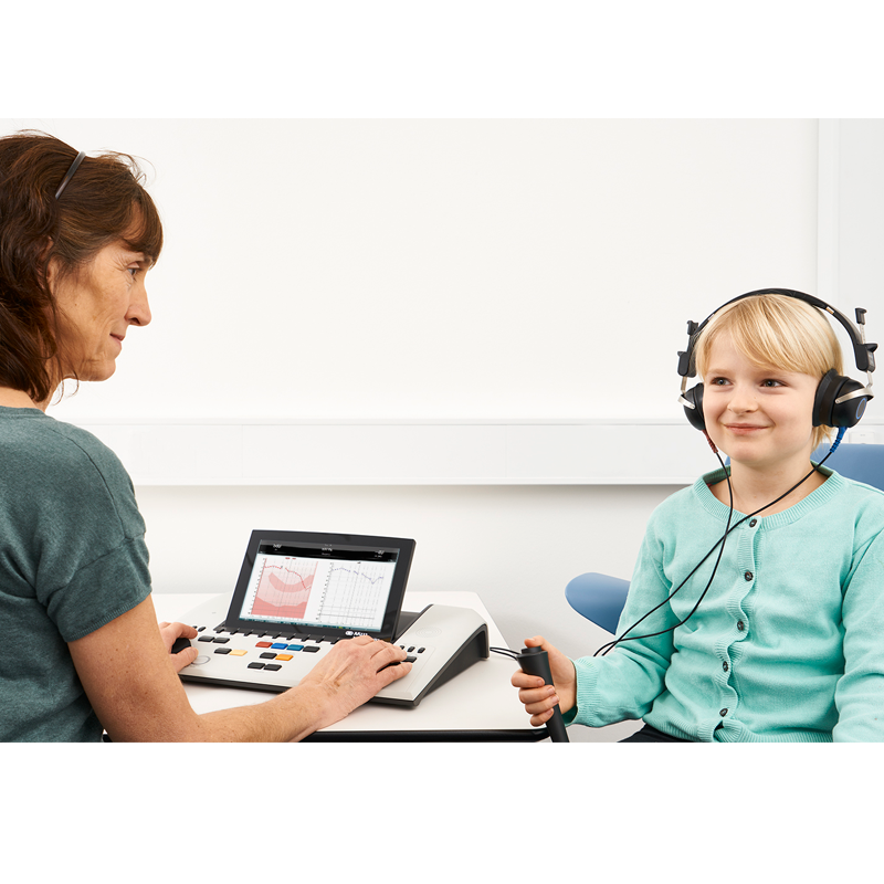 Interacoustics AA222 mellanöronsanalysator och audiometer