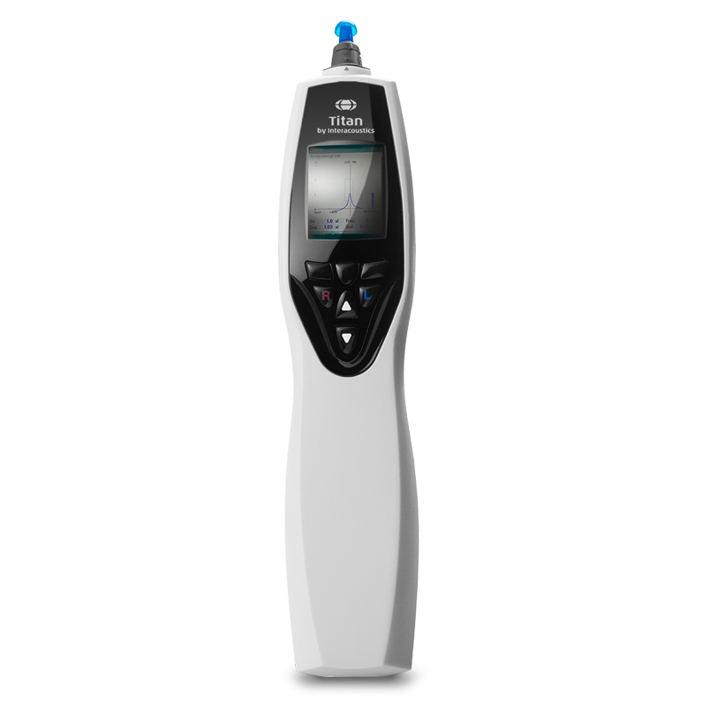 Tympanometer | Interacoustics Titan | Diatec Sweden