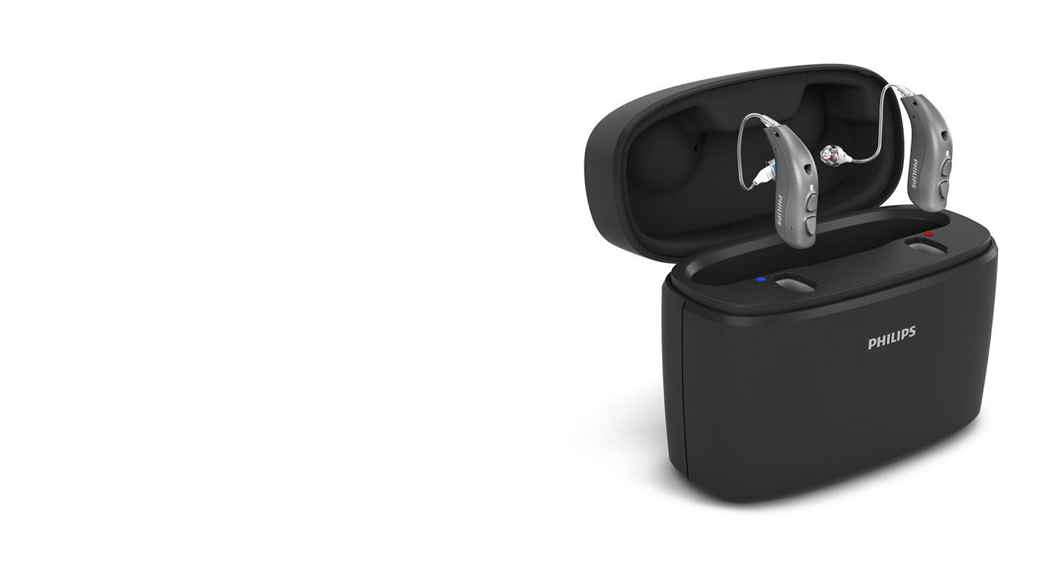 AI sound technology for better hearing - Philips HearLink