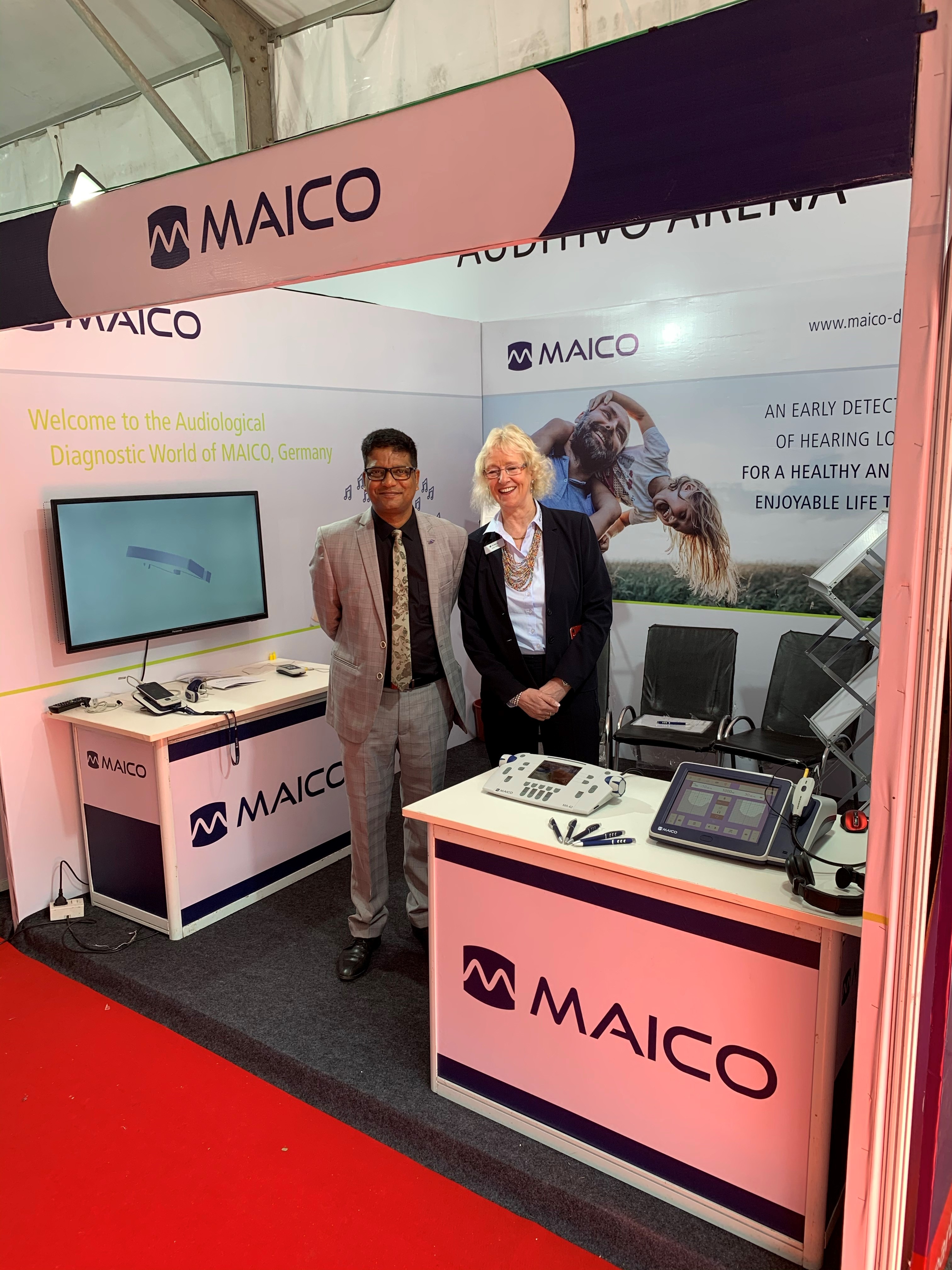 MAICO on tour: ISHACON 2020