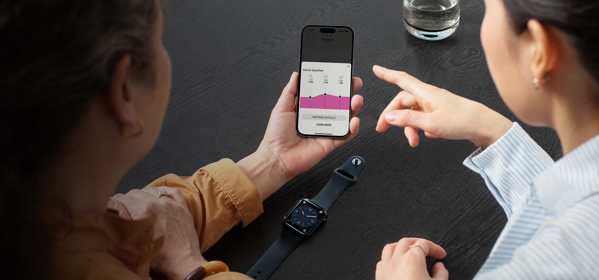 Oticon Companion app | One powerful app. So many benefits.