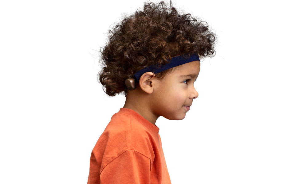 The Ponto Softband – enter the world of sound | Oticon Medical