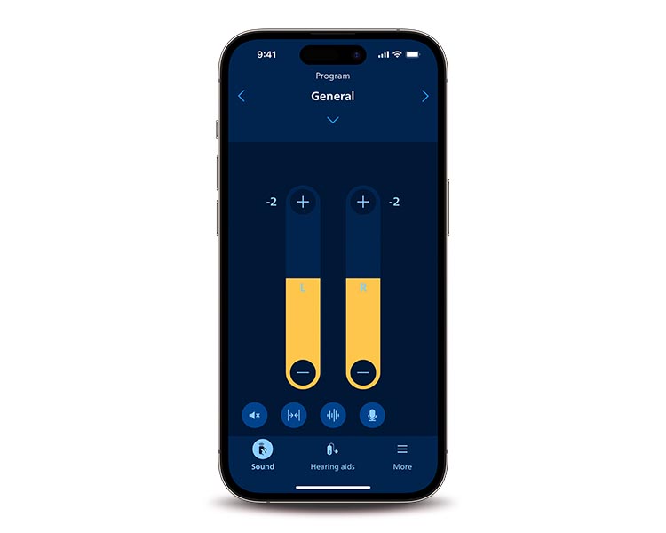 Philips HearLink 2 app
