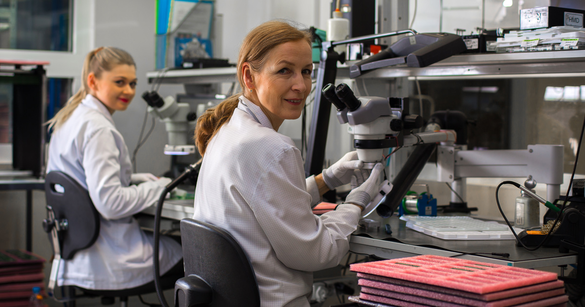 SMD Production & Amplifiers