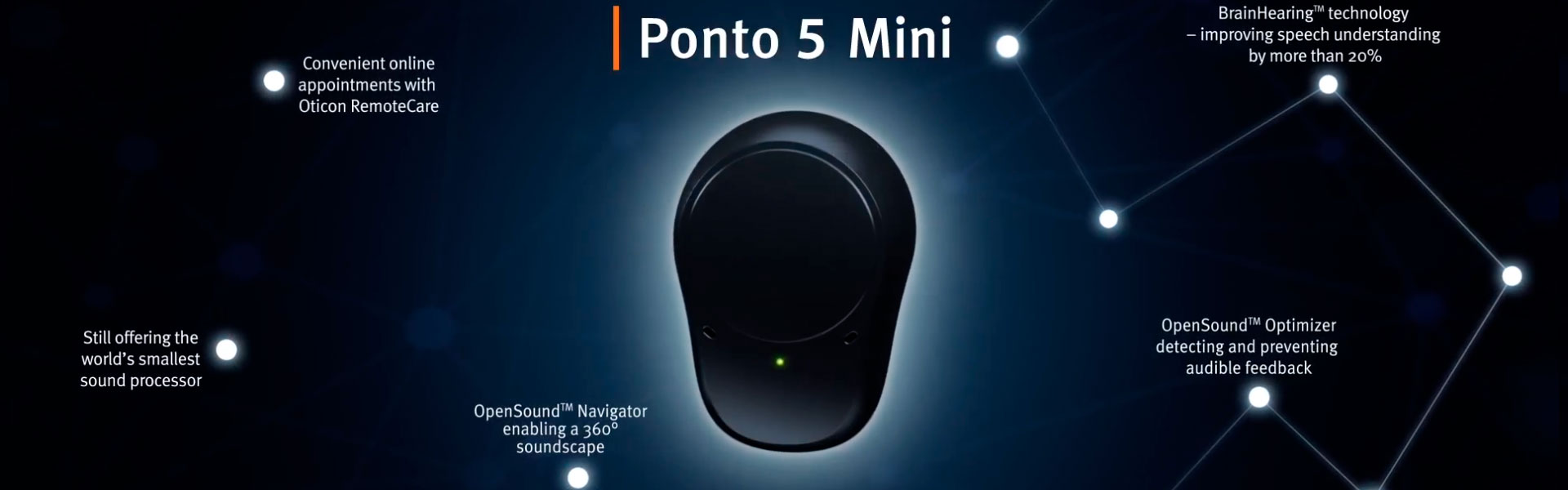 Ponto 5 Mini from Oticon Medical