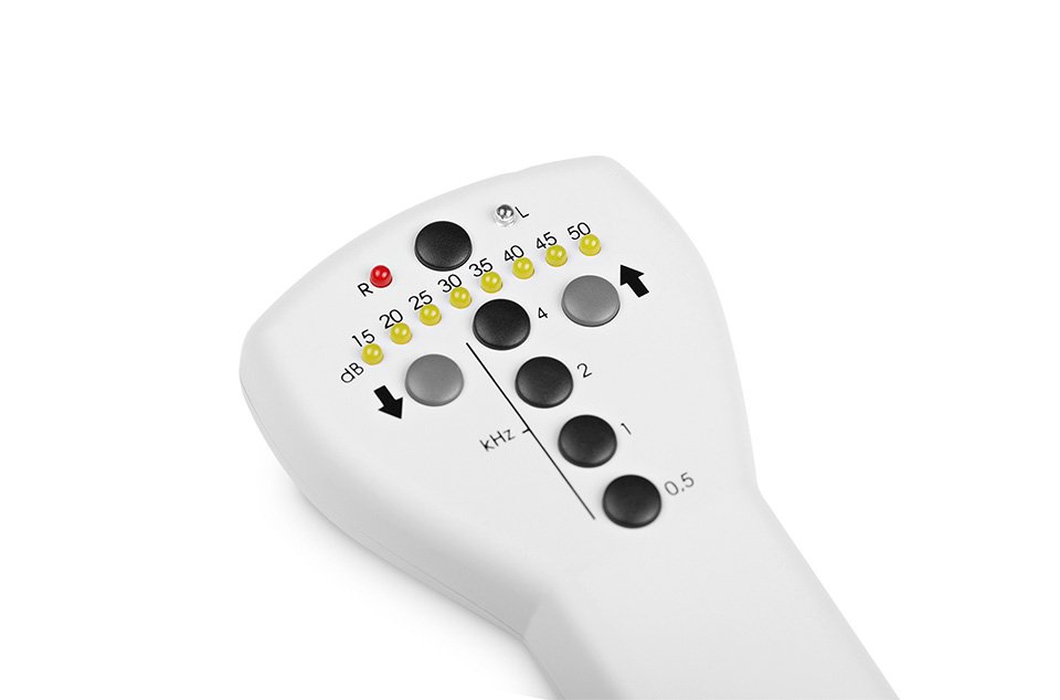 MA 1 Hand-Audiometer für Hörscreening | MAICO Diagnostics
