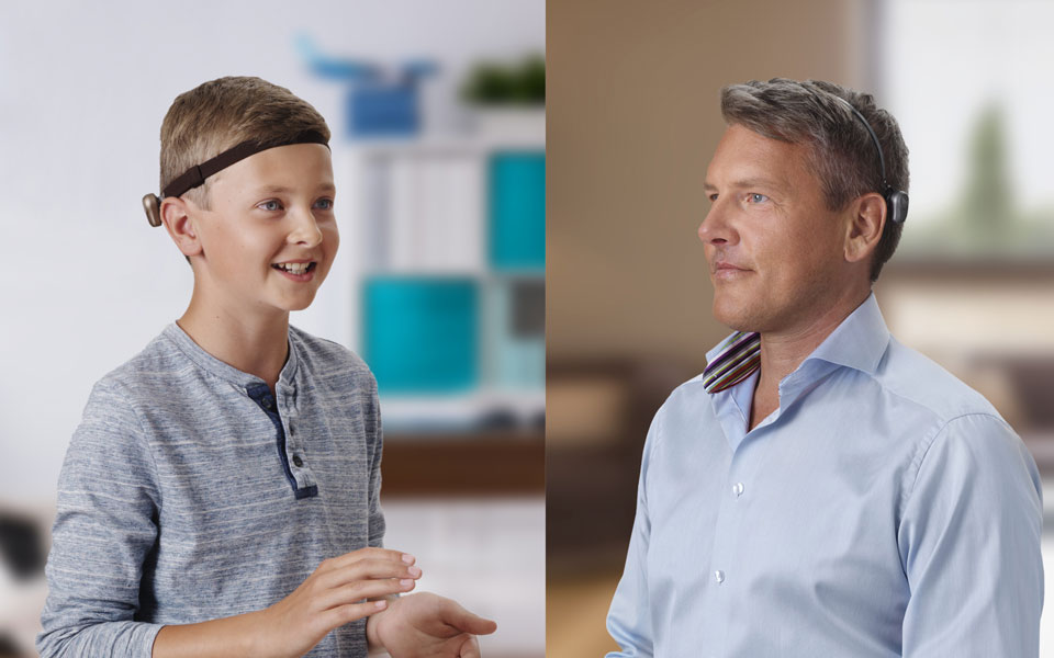 Bone conduction support